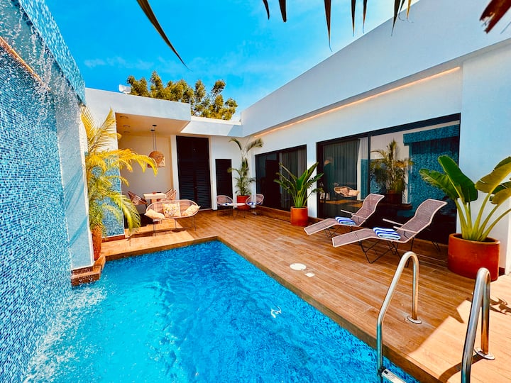 Ac02 Hermosa Casa Con Piscina Privada. Starlink. - Oaxaca