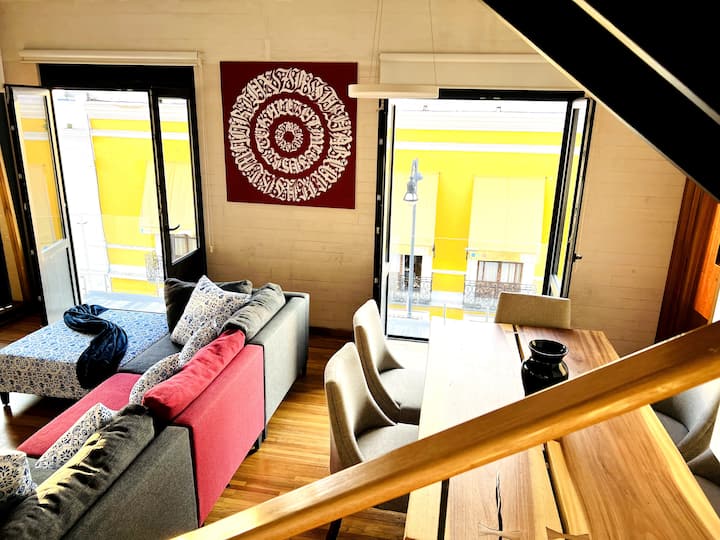 Precioso Depto. Céntrico Moderno Y Con Estac. - México