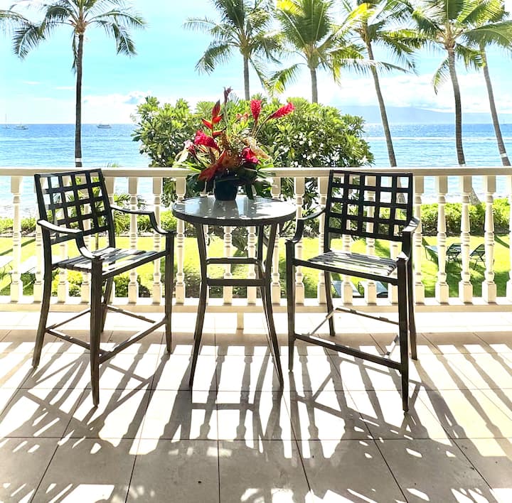 Lahaina Shores Beachfront Ocean Views Paradise - Lahaina, HI