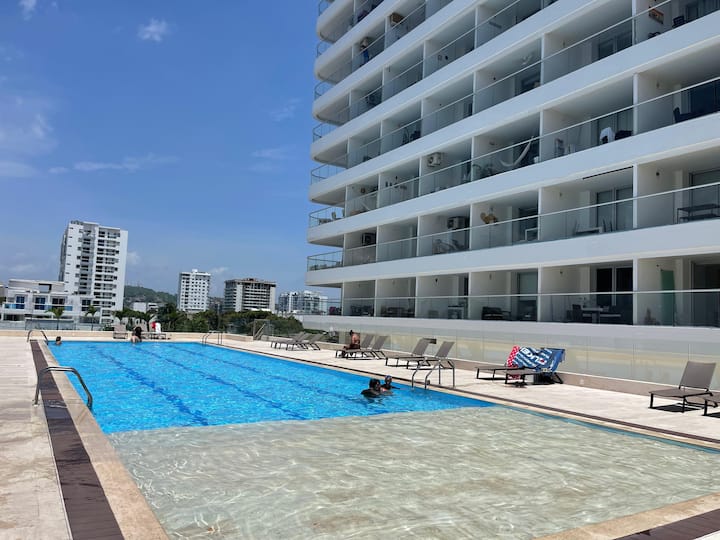 Apartamento Cerca Al Aeropuerto Y La Playa - Cartagena