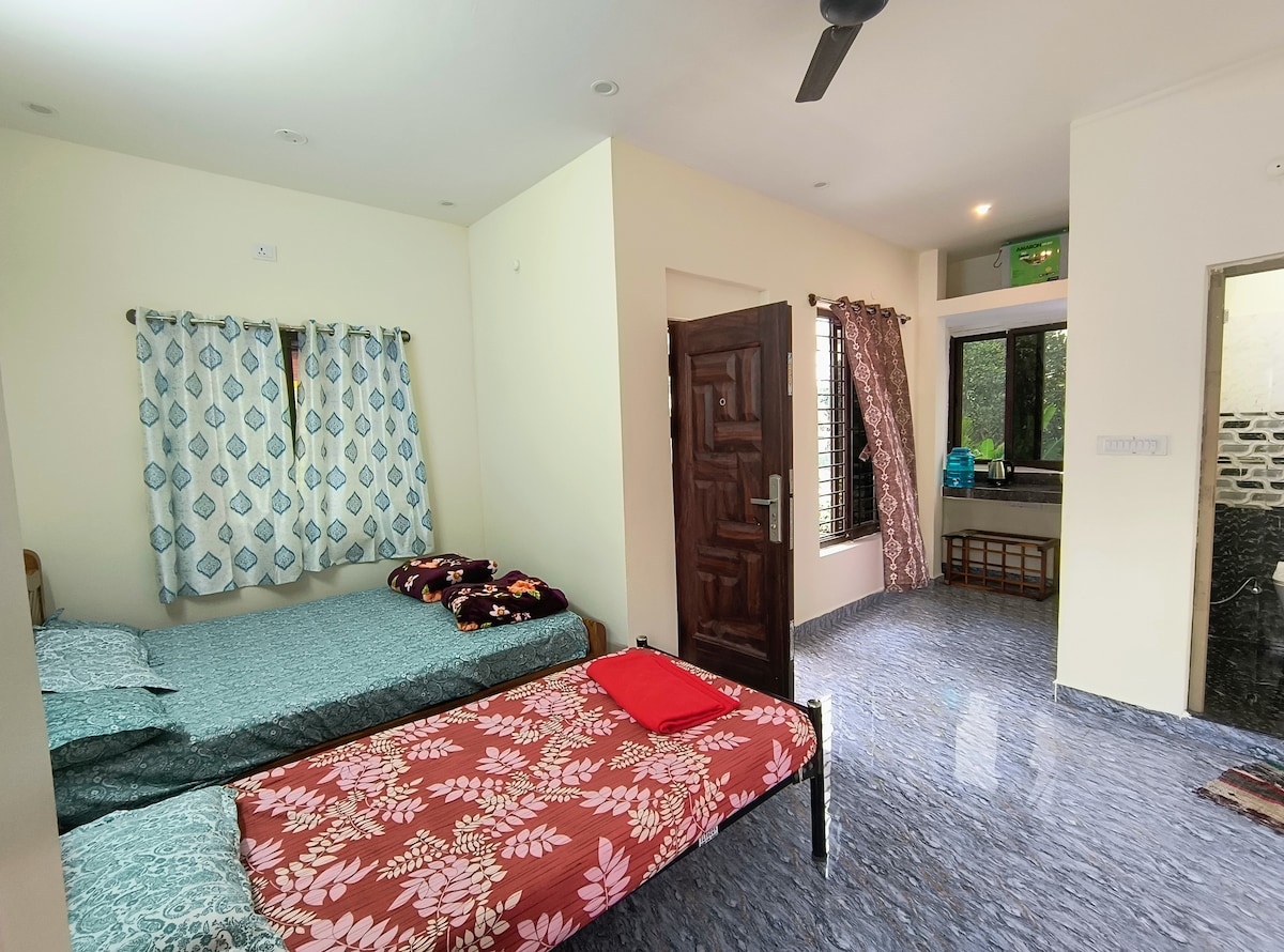 Séjour chez l'habitant au crépuscule - Maisons à louer à Yelagiri ...