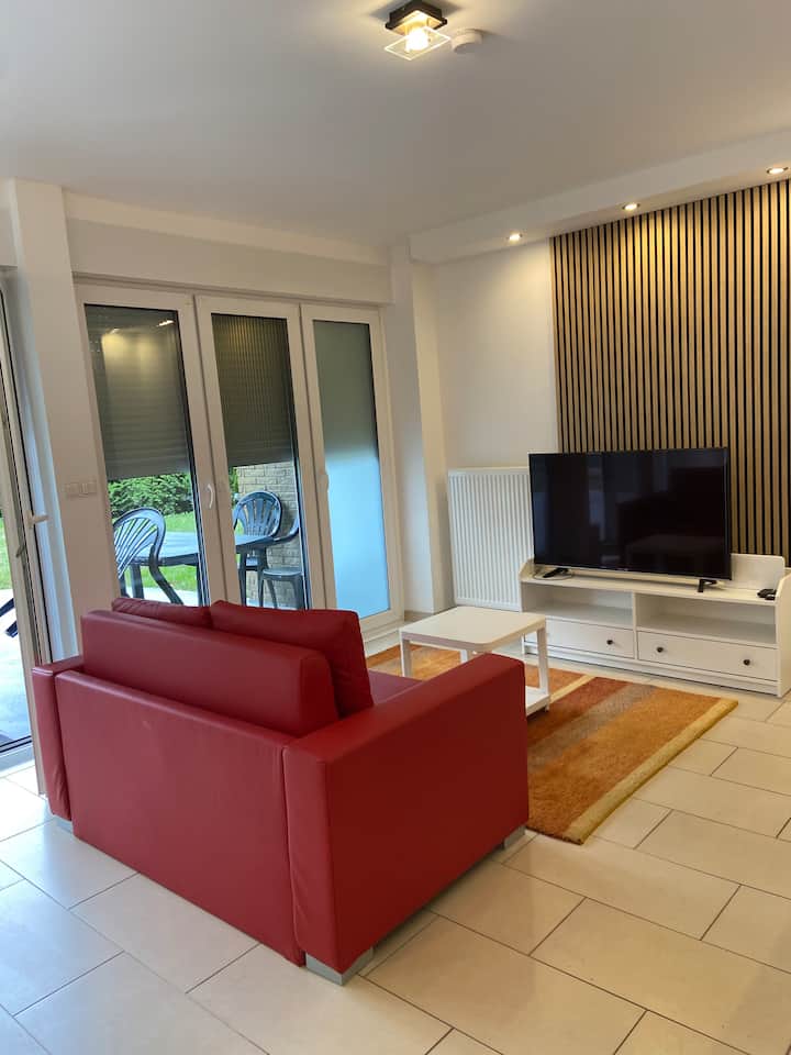 Schönes Apartment Mit Terrasse - Marl