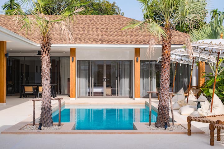 Saowanee 18 • 4br Pool Villa • Lamai Samui - Ko Samui, Island