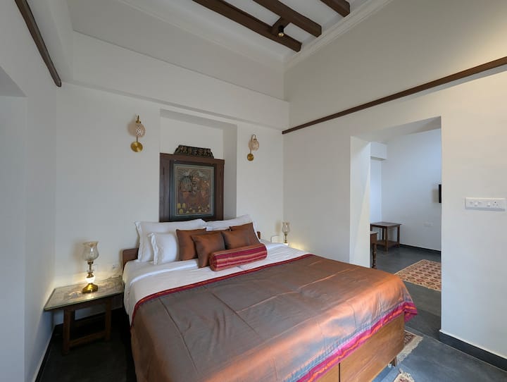 Charming Room In Heritage Villa - Tiruchirappalli