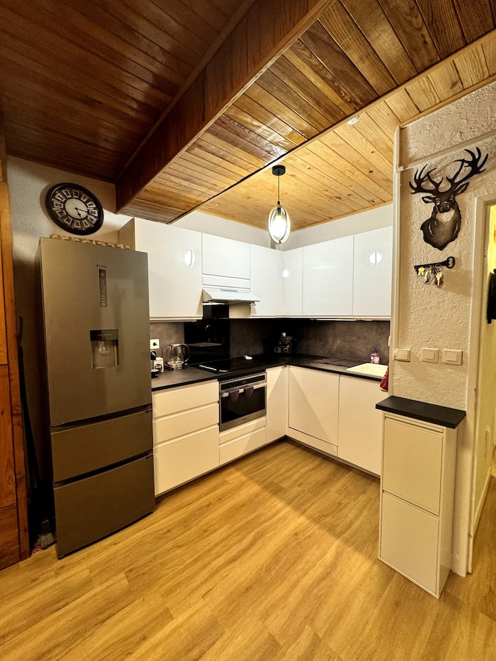 Studio Proche Des Pistes - Draps Et Ménage Inclus - Serre Chevalier
