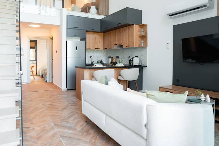 Coastal With Pool, Gym, Playground - Cyprus