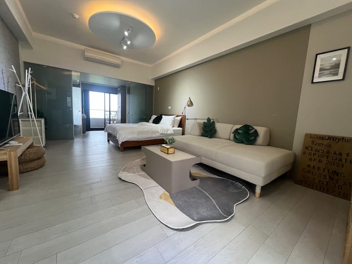 【睏島】龜山島海景溫泉宅|飯店式管理|烏石港|蘭陽博物館|外澳|頭城 - Yilan County