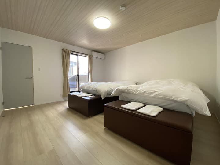 【Private Villa】homey Stay/pets Allowed/bbq/8ppl - 柳川市