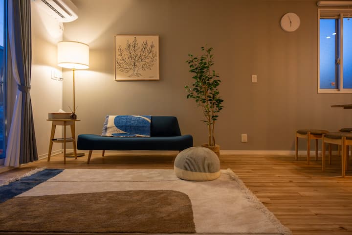 【New Open】松本・上高地・白馬観光・スキー旅行の拠点に|駐車場2台無料|広々75㎡ - Matsumoto