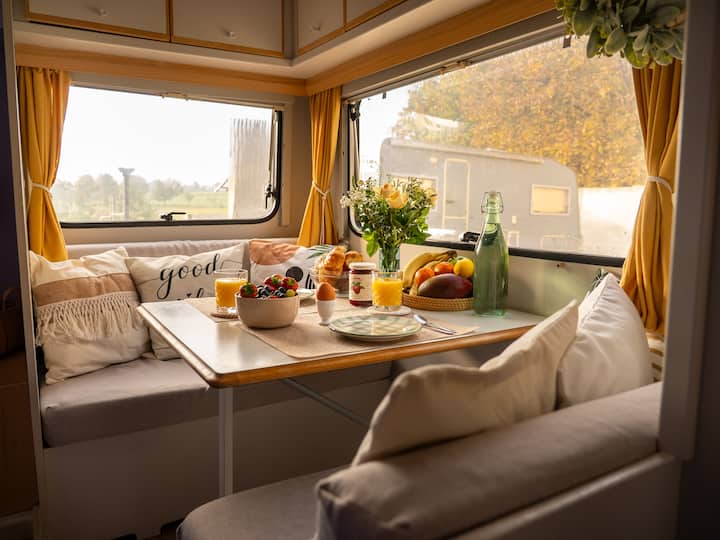 Wellness & Abenteuer –Camper Bei Der Therme Erding - 