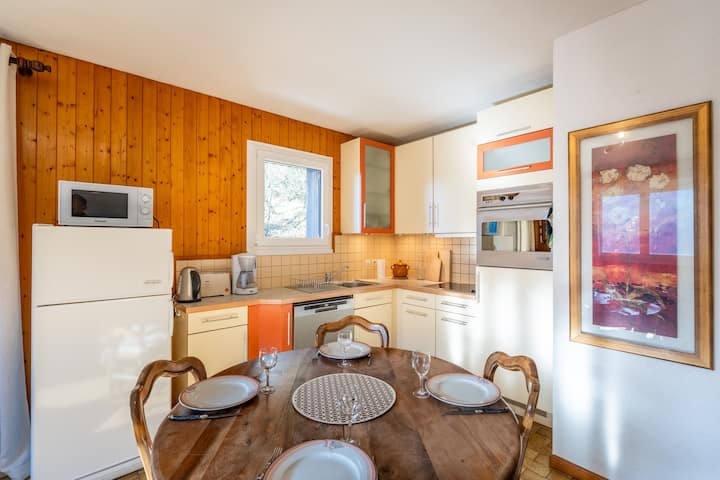 Les Chrysalis, Grand Balcon, Wifi, Vue Montagne - Haute-Savoie