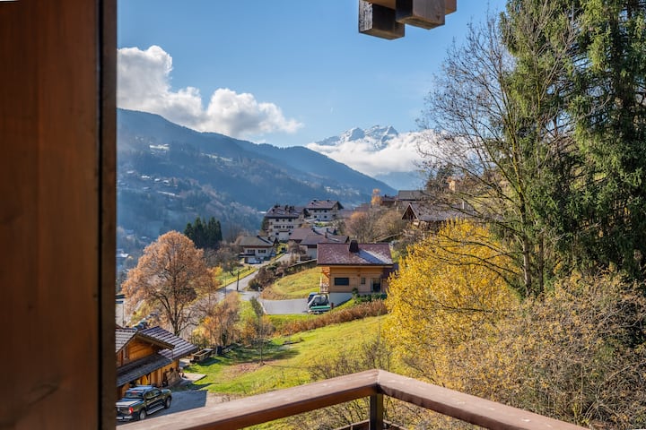 Les Chrysalis - Nature, Lac, Montagnes & Ski à 10' - Saint-Jean-de-Sixt
