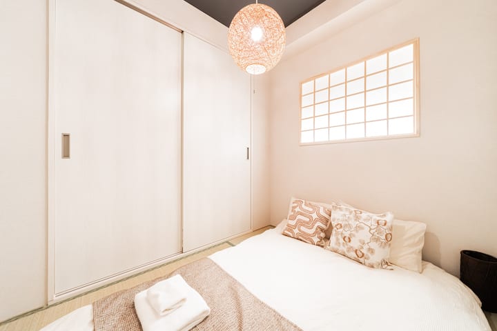 City Center 4ppl Elevator Apt 2 Bedrooms 4 Min St - Ginza