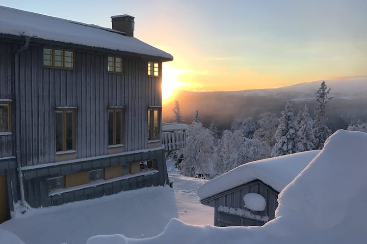 Storslagen Skidlodge I ÅRe. Bastu, Ski In/ski Out - Åre