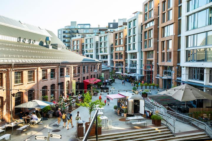 Sentral Og Rolig Bolig Midt I Sentrum - Oslo