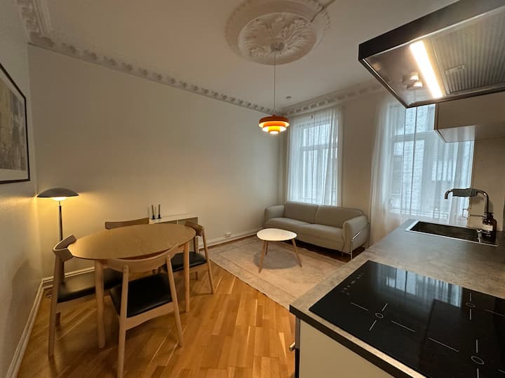 Sentral Og Rolig Bolig Midt I Sentrum - Oslo