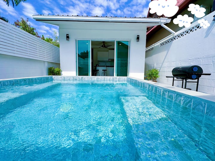 Serene Hideaway 2br Villa 3mins To Rawai Beach - Kata Beach