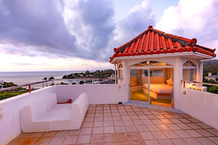 E Wonderful Seaview 6 Bedrooms With Toilets - Okinawa