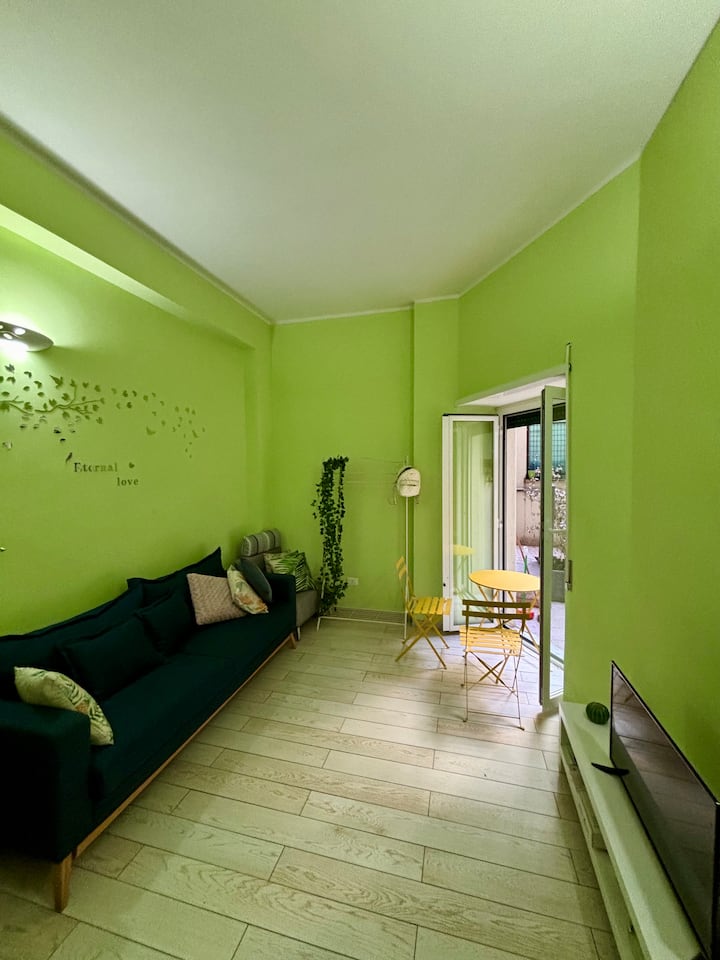 Casa Al Centro Di Roma Con Giardinetto Privato - Rome