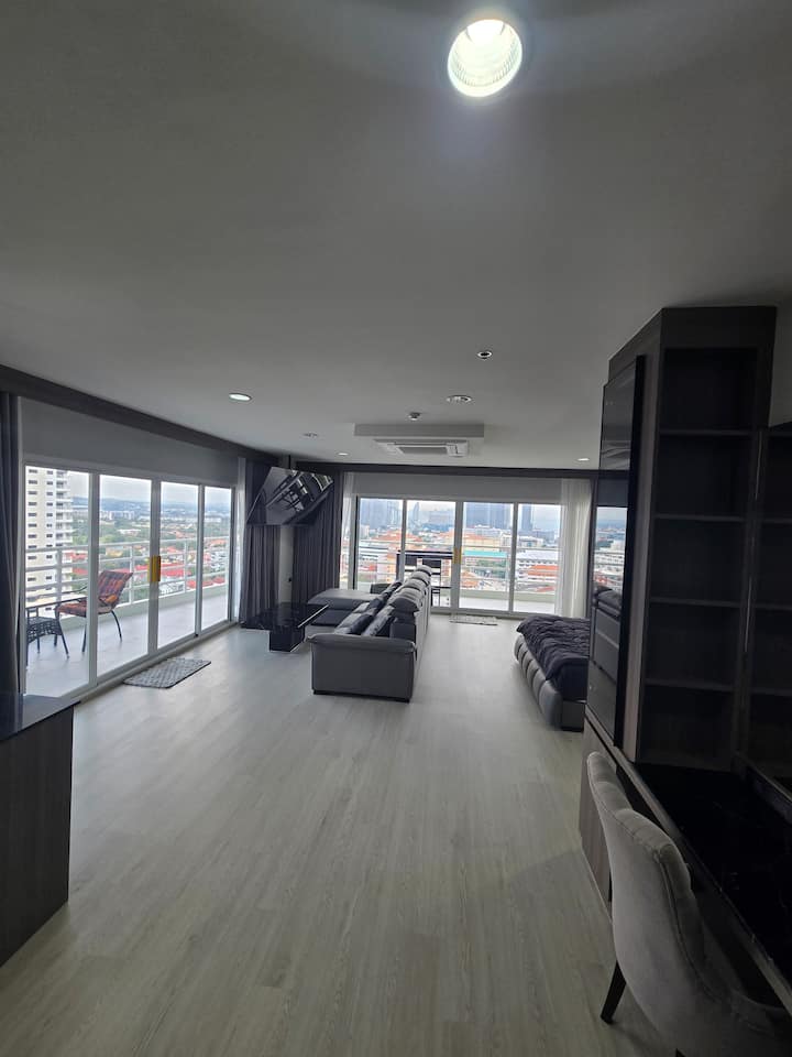 Magnifique Appartement View Talay 5d ,16 Etages - Pattaya