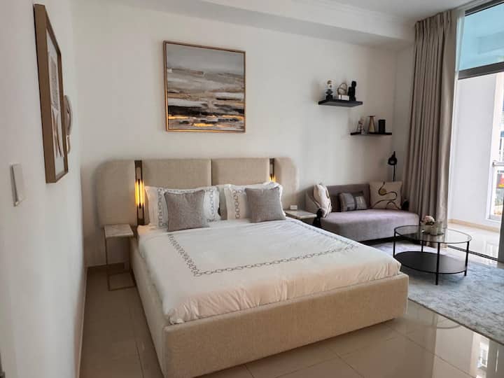 Dubai Marina Large And Stylish Studio - Dubai