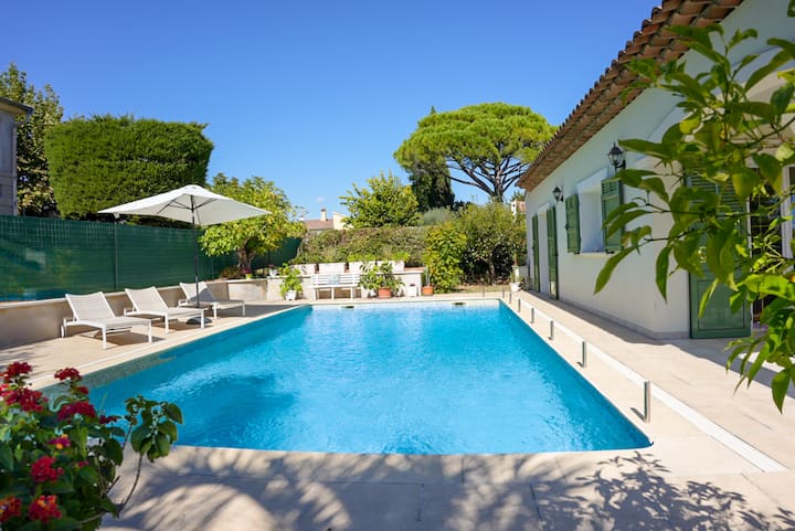 La Belle ÉPoque - Piscine, Parking Et Plein Air - カーニュ＝シュル＝メール