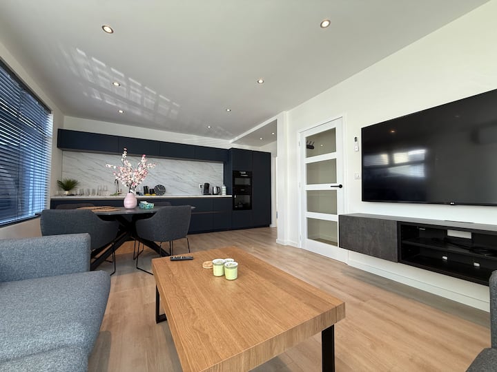 Elegant Groundfloor Getaway Appartement - Dordrecht
