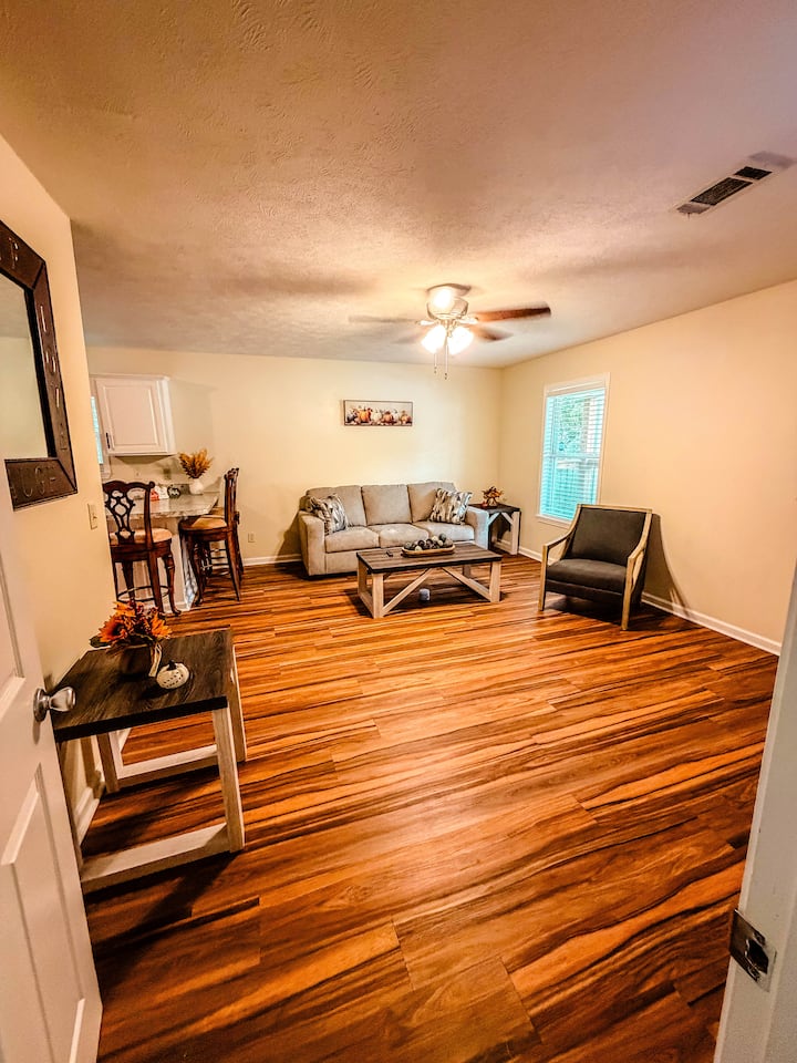 Comfy & Clean Starkville Retreat - Parking & Wi-fi - Starkville, MS