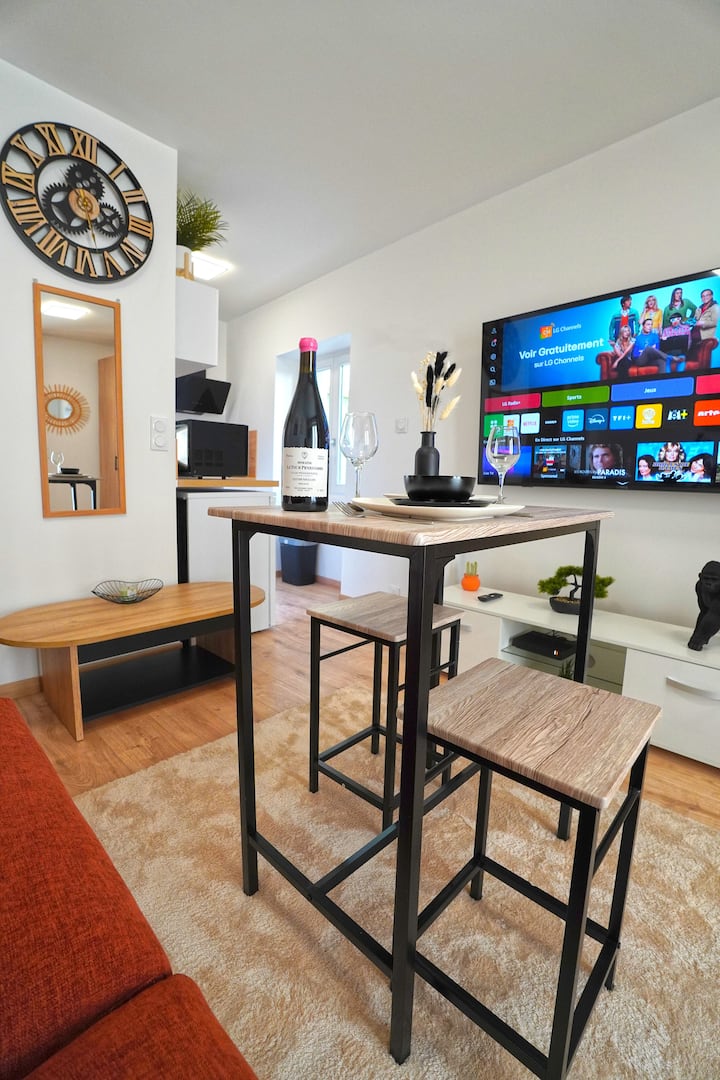 Studio Neuf Parking Gratuit 15 Minutes De Lyon - Sainte-Foy-lès-Lyon