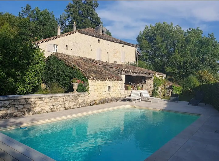 Beautiful Family House In The Lot Region, France. - 洛特-加龍
