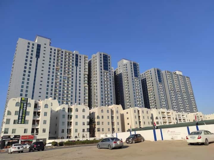 Family-friendly, Near Shops & Parks, City View - Ajman