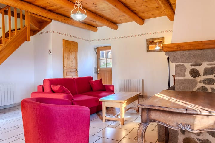 Maison Nature Chic Avec Jardin Au Mazel, Couteuges - Haute-Loire