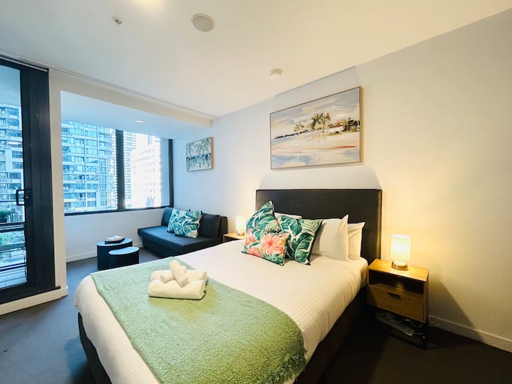 Hdss05c/innercbd/1min-station/free(pool/gym/tram) - Melbourne