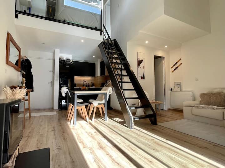 Véritable Cocon Au Pied Des Pistes - Ax 3 Domaines