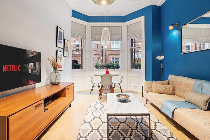 Chelsea Gem – Elegant 2br Apartment Sw3 - Chelsea