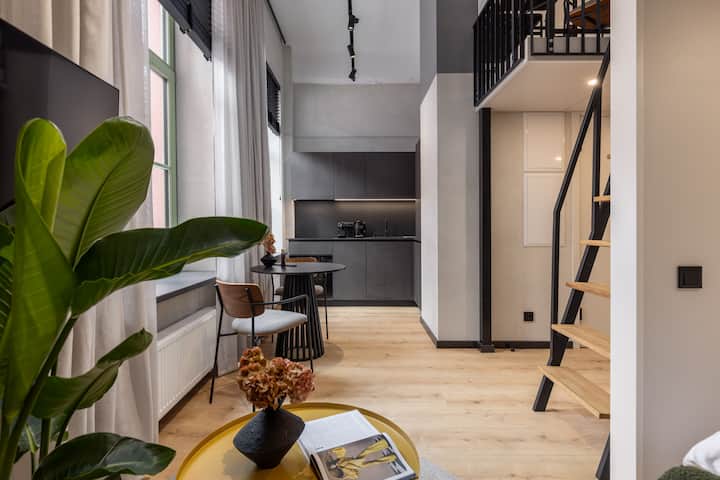 Cozy Loft | 2 Stories | Central Location - Riga