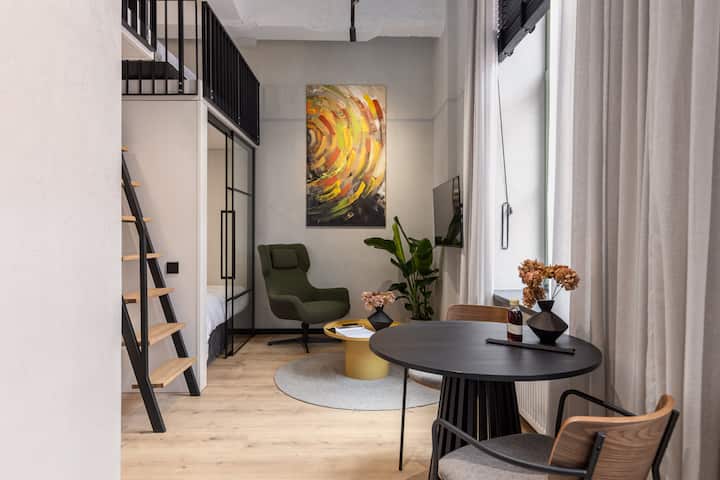 Cozy Loft | 2 Stories | Central Location - Riga