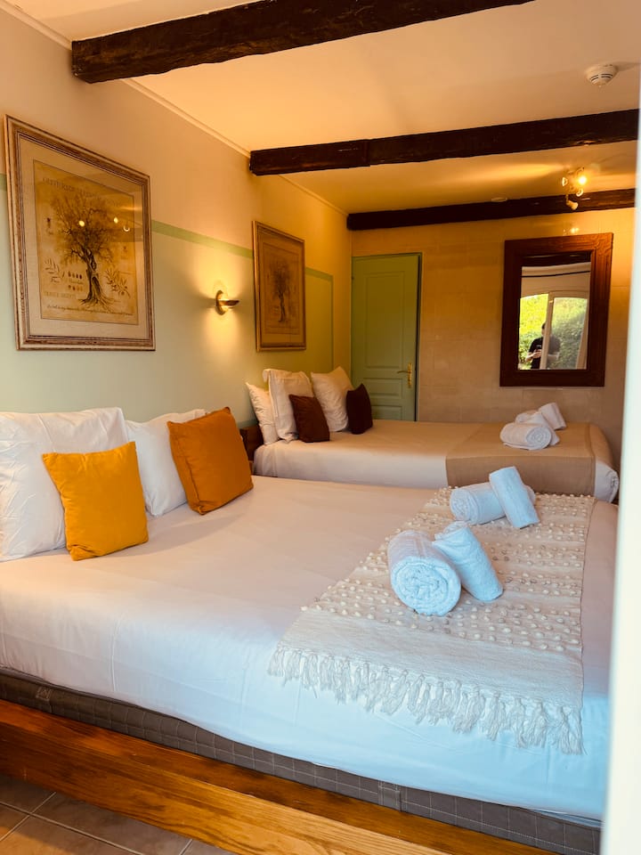 Chambre Double à 100 Mètres De La Plage - Ramatuelle