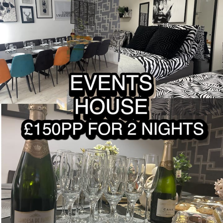 Event House! Close To High End Bars! - Mudeford