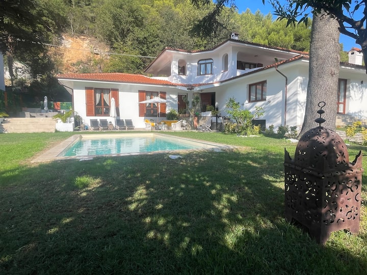 Appartement Dans Villa Luxueuse & Piscine Privée - Ventimiglia