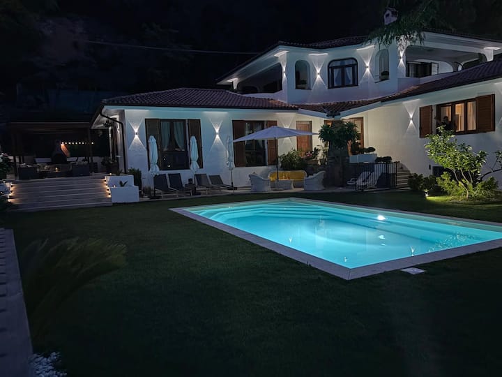 Appartement Dans Villa Luxueuse & Piscine Privée - Vallecrosia