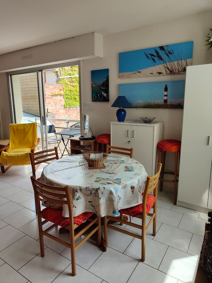 Appartement Proche De La Mer Et Des Commerces - Villers-sur-Mer