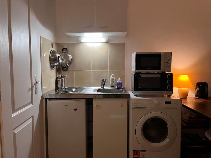 Studio Cosy Dans Le 12e - Paris 13e Arrondissement