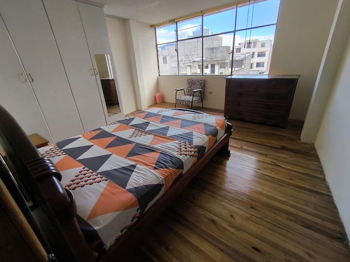 Habitación Céntrica Cama Queen Salcedo - Salcedo