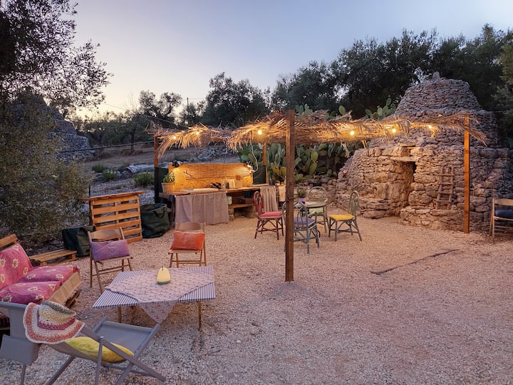 Wishne Glamping |
 Il Villino
Maxi Tenda - Barletta-Andria-Trani