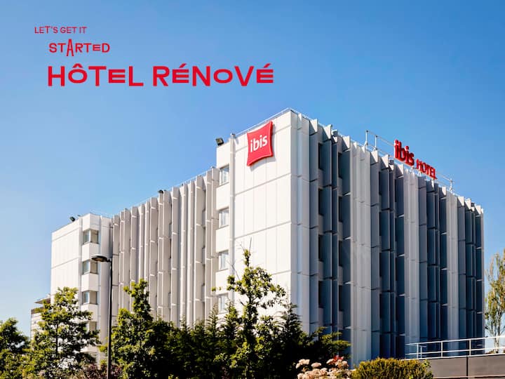 Confort & Accès Rapide – Ibis Bron - Lyon