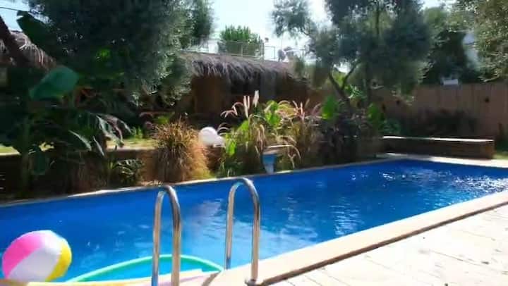 1+1 ıSıtmalı Havuzlu Bohem Full Eşyalı Köyceğiz - Кёйджегиз