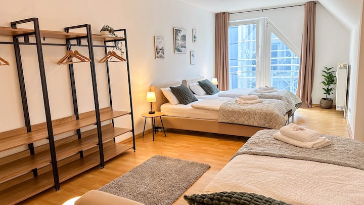 City Centre | 6 Beds | 90 Sqm | Fully Equipped - Nienburg/Weser