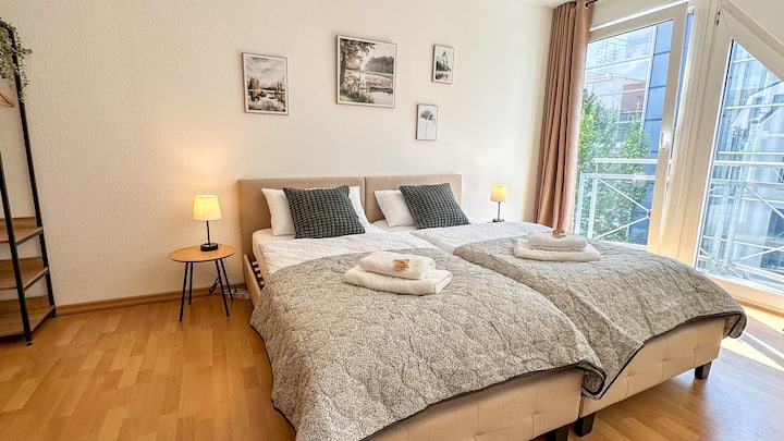 City Centre | 6 Beds | 90 Sqm | Fully Equipped - Nienburg/Weser