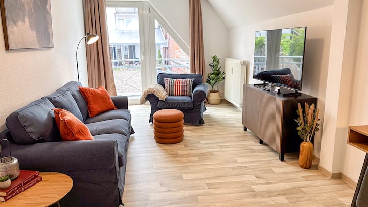 City Centre | 6 Beds | 90 Sqm | Fully Equipped - Nienburg/Weser